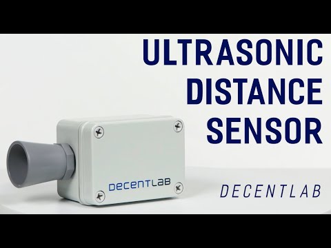 DecentLab Ultrasonic Distance/Level Sensor