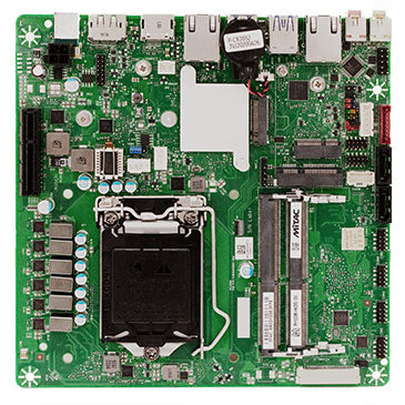 Thin Mini-ITX Form Factor Intel® Comet Lake Processor with Q470E Chips