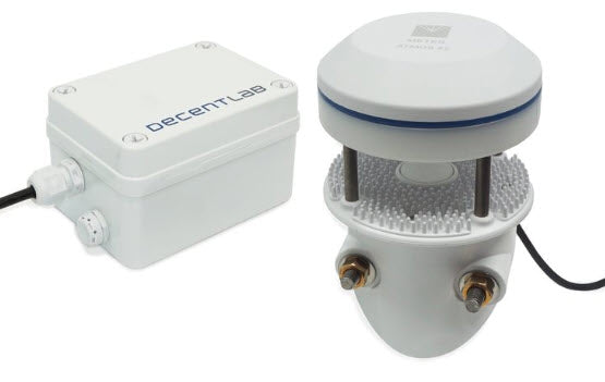 DecentLab Wind Speed, Wind Direction, and Temperature Sensor