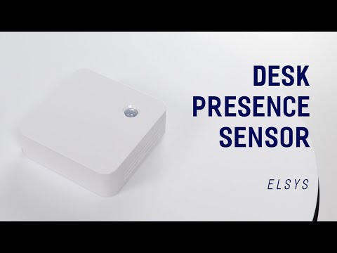Elsys Desk Presence Sensor